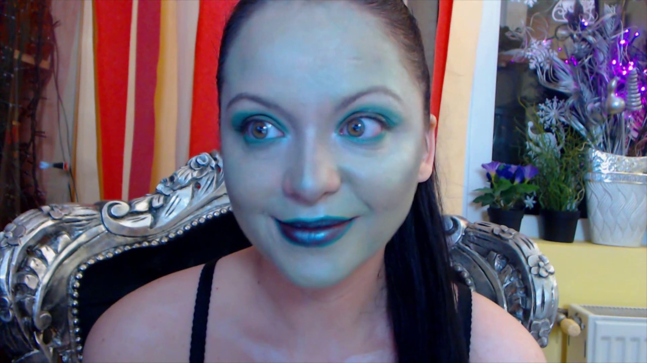 she hulk makeup tutorial - YouTube