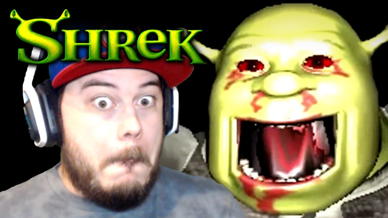 I LOST MY SANITY PLAYING THESE SLENDER SHREK GAMES!! | Random Horror ...
