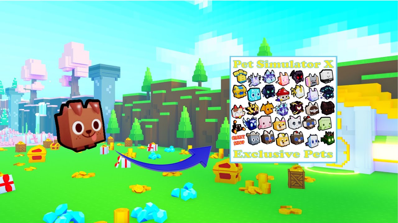 I traded a dog all the way to an exclusive in pet sim x! - YouTube