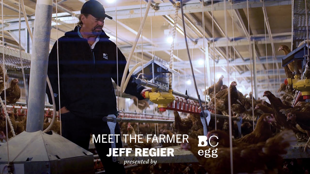 Meet the Farmer: Jeff Regier from J&B Regier & Sons Farm - YouTube