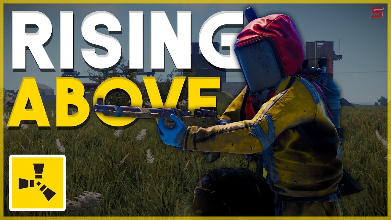 RUST | Rising Above (PVP Highlights & Action) - YouTube
