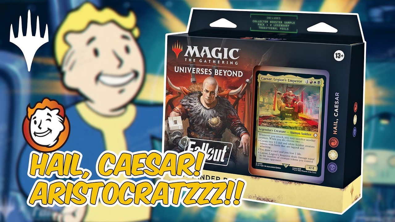 Hail Caesar! FALLOUT Precon Deck Opening! Ultimate Aristocrats ...