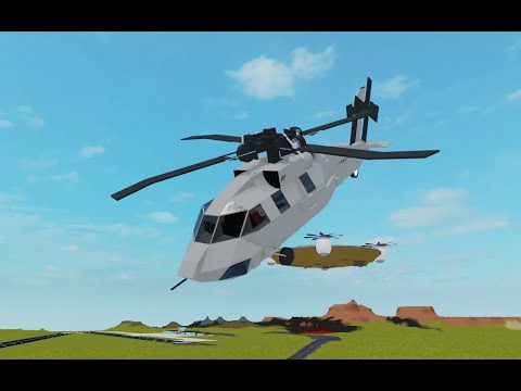 Black hawk UH-60 tutorial | Plane crazy - YouTube