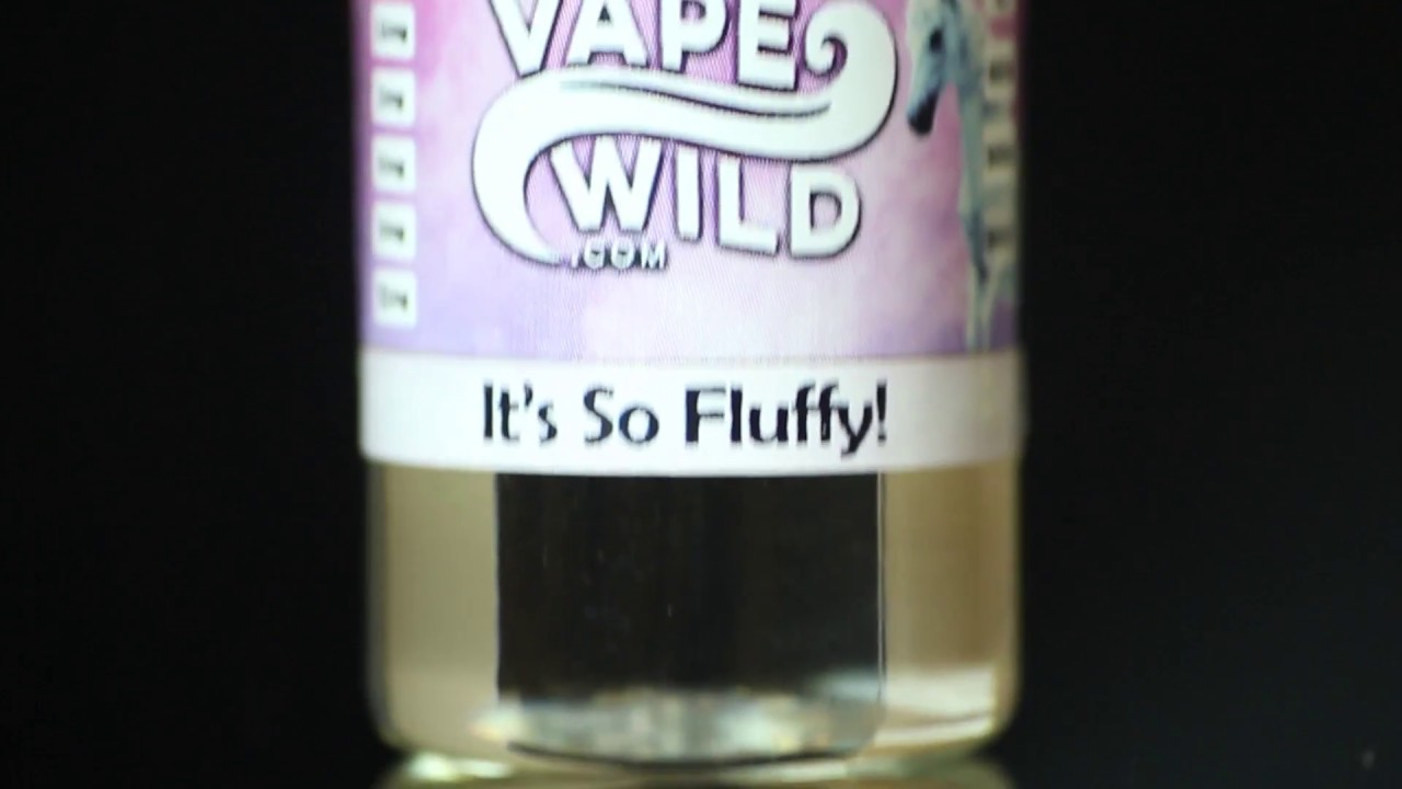 VapeWild - It's So Fluffy Preview - YouTube