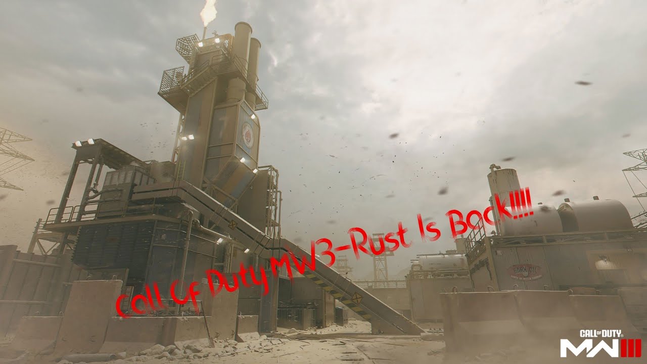 Call Of Duty - MW3 - Rust Is Back!!!! - YouTube