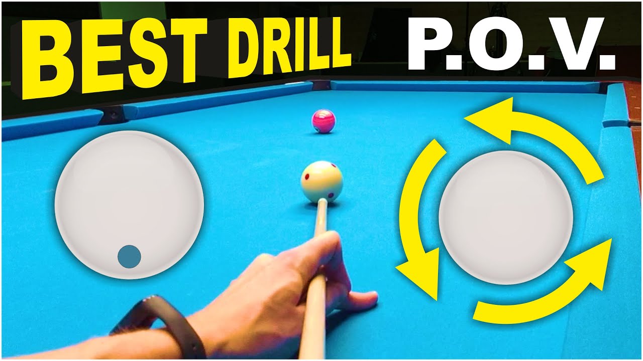 Best Drill For Any Level | POV GoPro | 4K Pool Billiard Lesson - YouTube