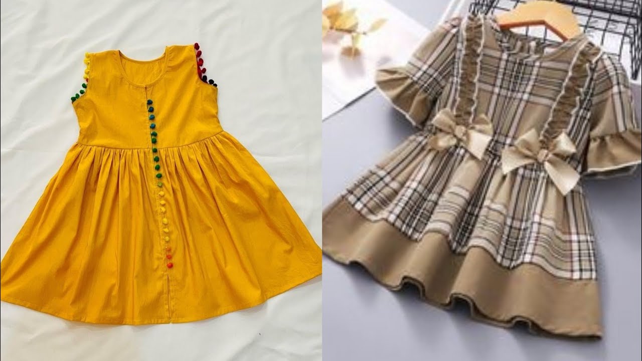 very beautiful casual frocks ideas #frockdesgins - YouTube