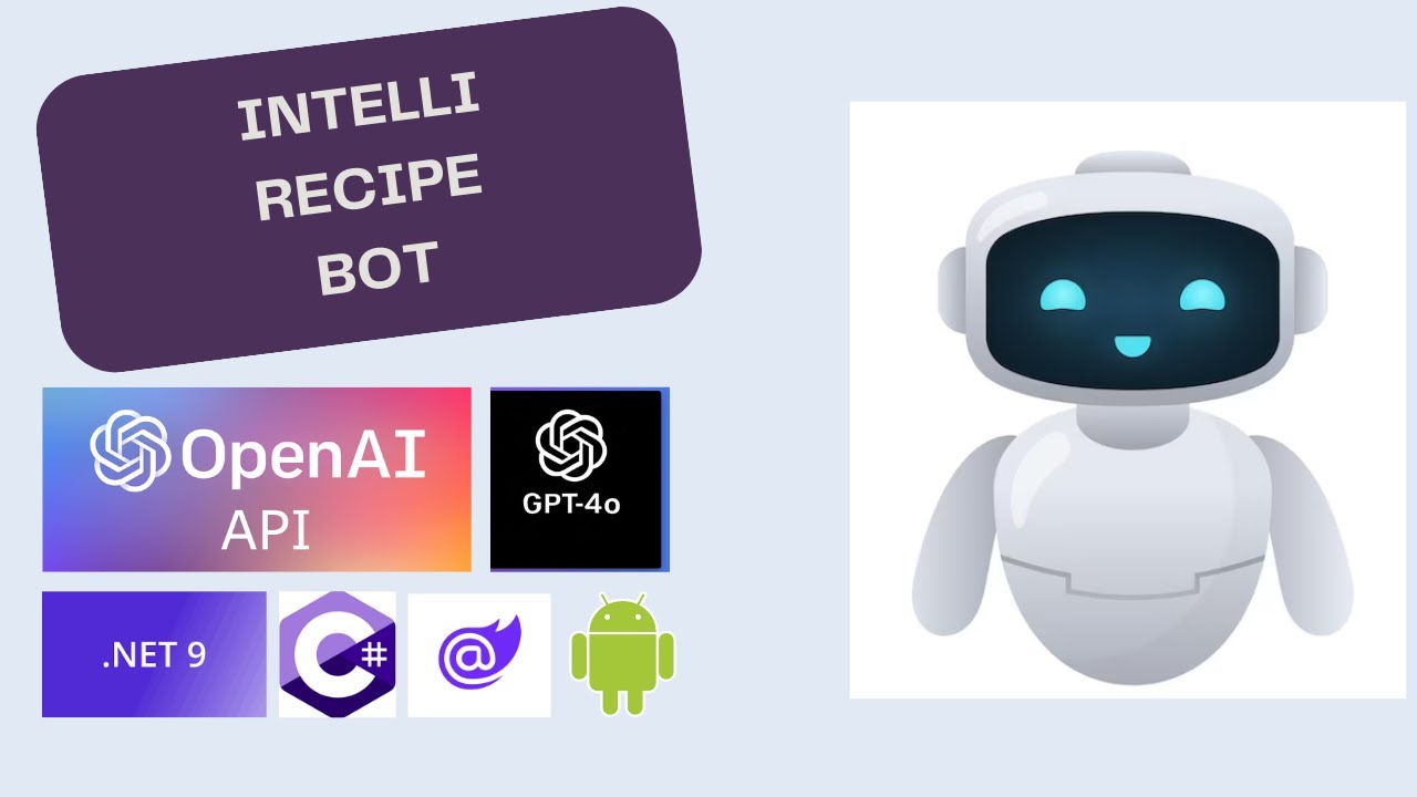 Intelli Recipe Bot Demo: Personalized Recipes with Generative AI - YouTube