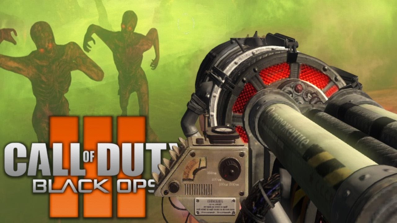 REVELATIONS GUN GAME! Call of Duty Black Ops 3 Zombies Gameplay UGX Mod ...