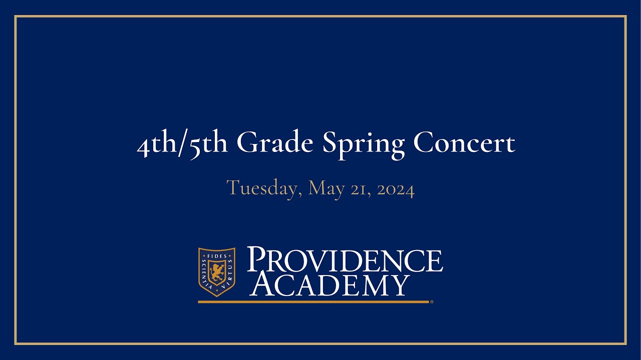 4th/5th Grade Spring Concert - YouTube