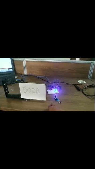 Automatic Door Opening System Using IR Sensor - YouTube