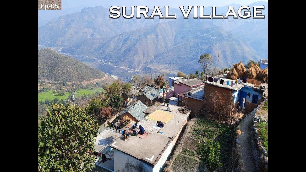 Sural Village, Pauri Garhwal, Uttarakhand | Different Villages Tour ...