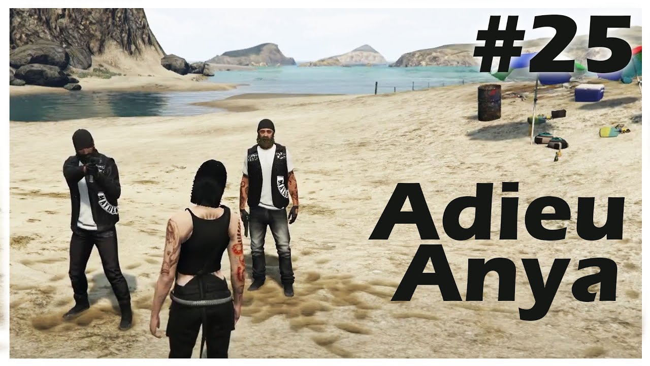 LA FIN d'ANYA - GTA RP - YouTube