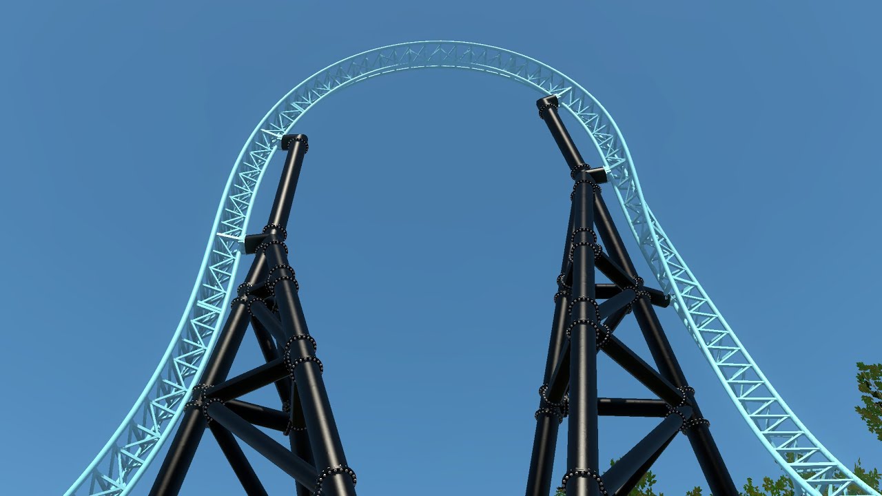 Crystalline | Gerstlauer Infinity Coaster | No Limits 2 FVD++ - YouTube