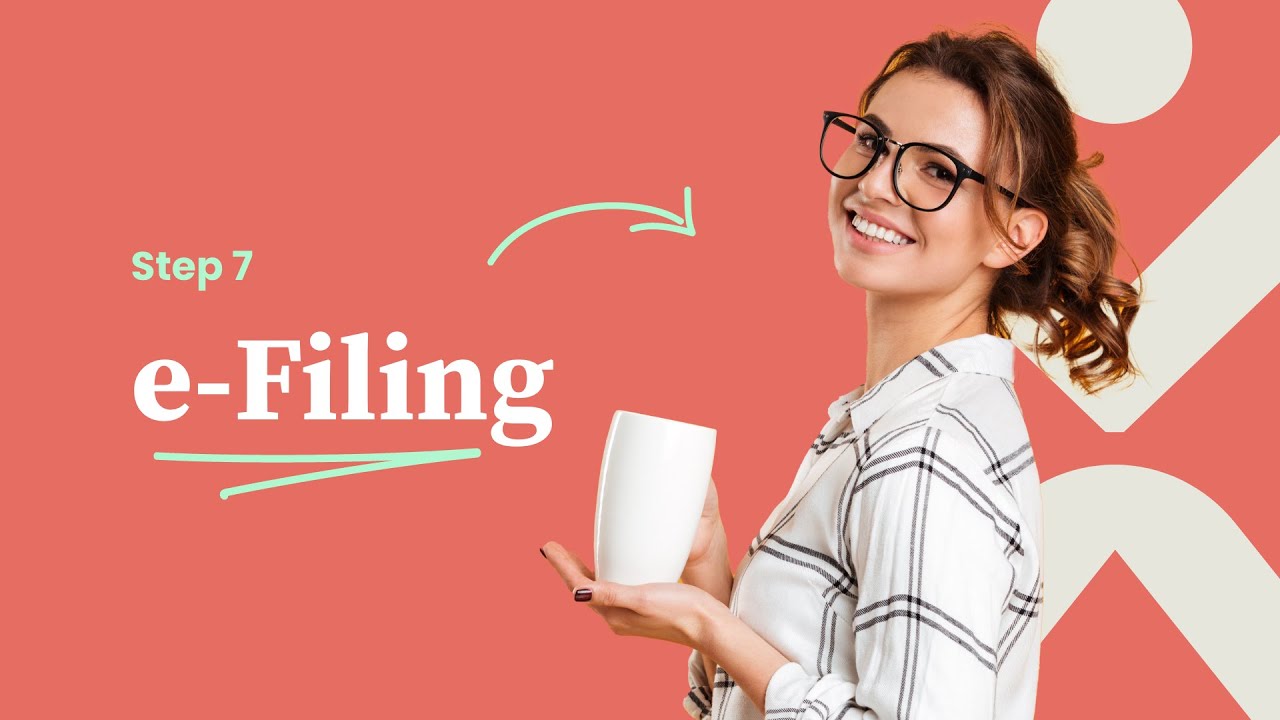 Sprintax Returns | Step 7 | e-Filing - YouTube