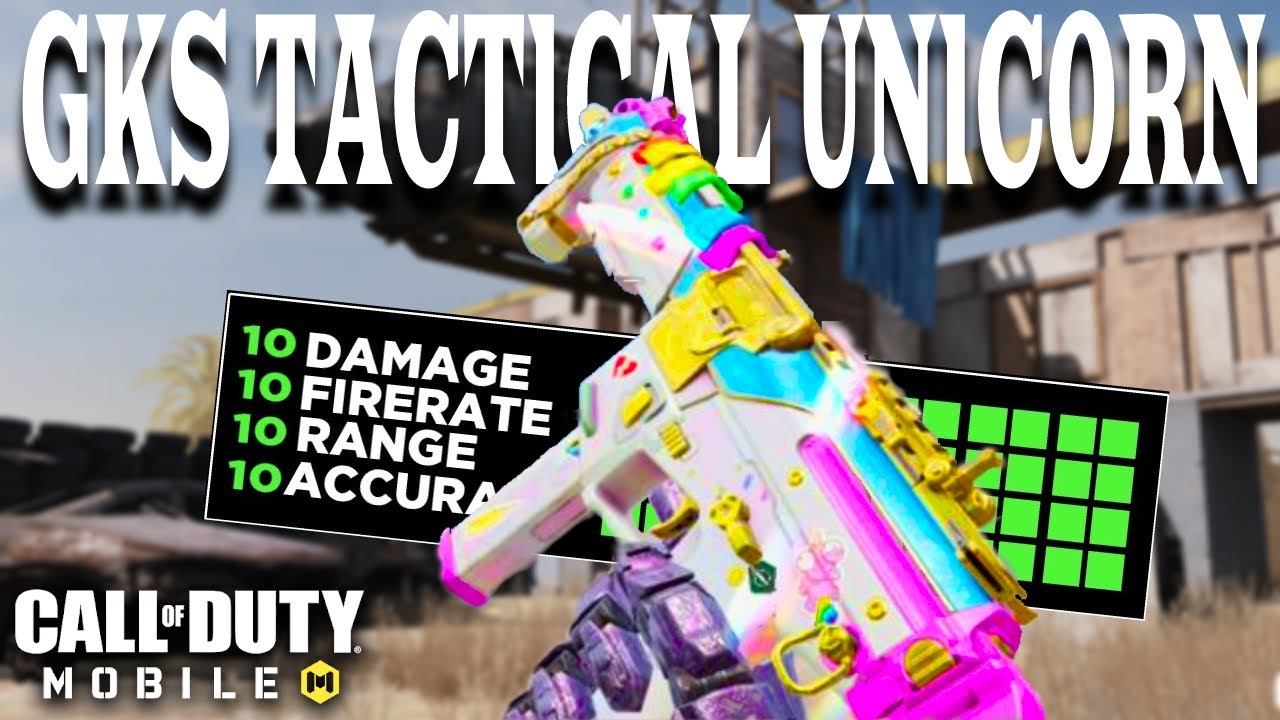 IT'S BACK! GKS Tactical Unicorn Gameplay & the Best Gunsmith in Season ...