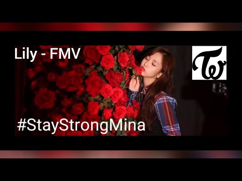 TWICE Mina (Lily - Alan walker covering by Jfla) FMV