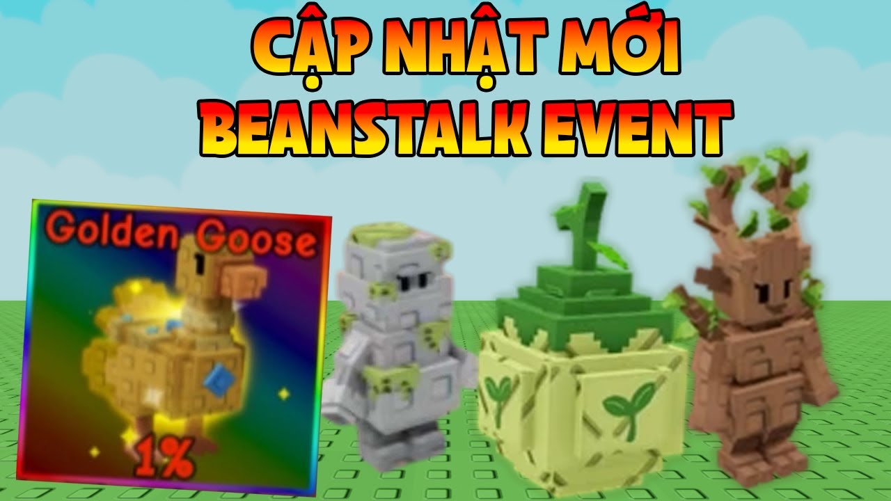 CẬP NHẬT MỚI BEANSTALK EVENT TRONG GROW A GARDEN | ROBLOX - YouTube