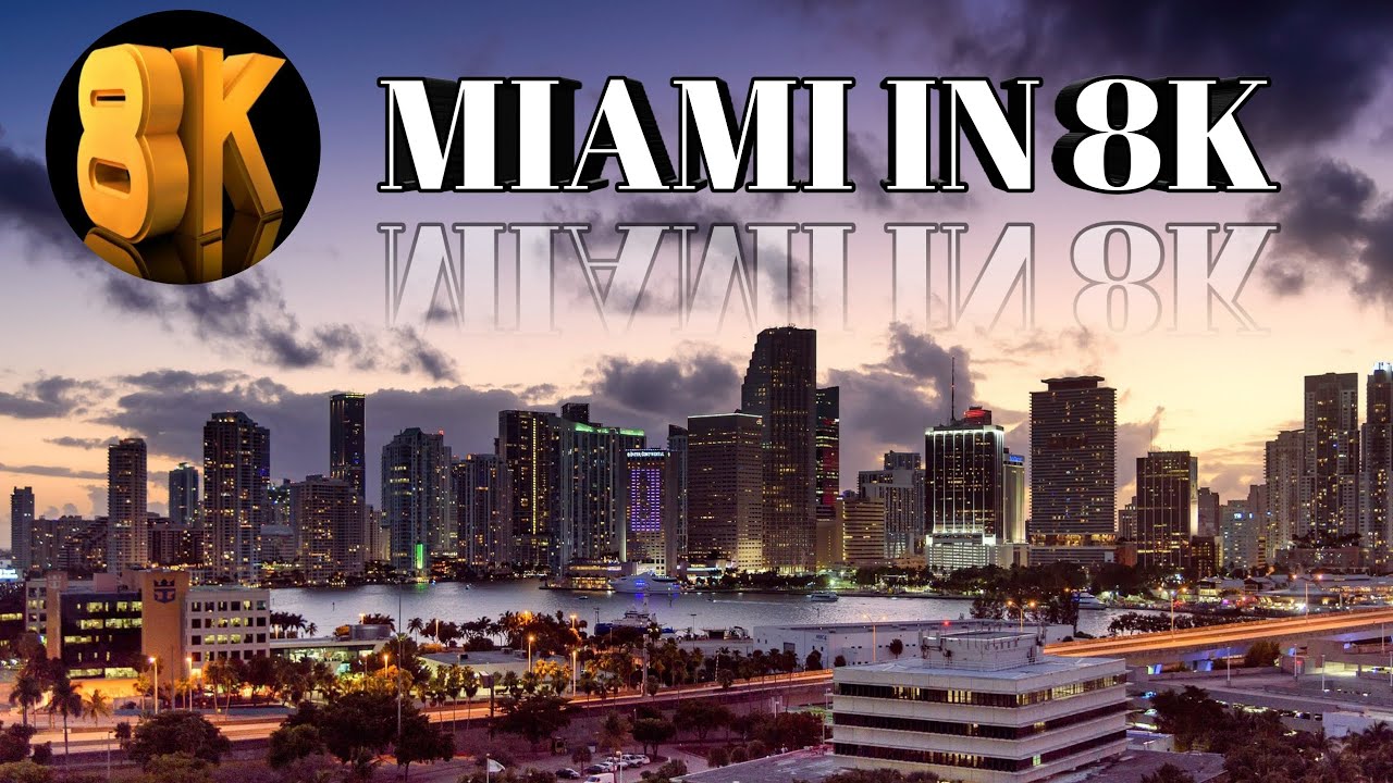 Miami 8k video|miami 8k drone|miami 8k 2022|miami florida 8k|miami in ...
