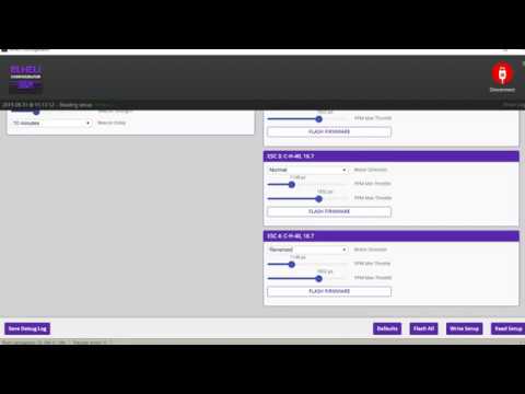 How to manage your quadcopter ESC with BLHeli Configurator - YouTube