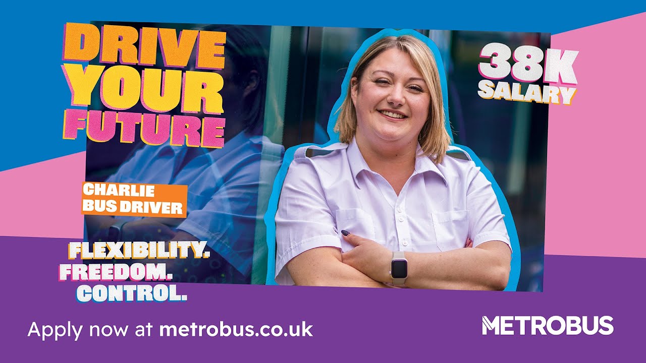 Metrobus - Drive Your Future - YouTube