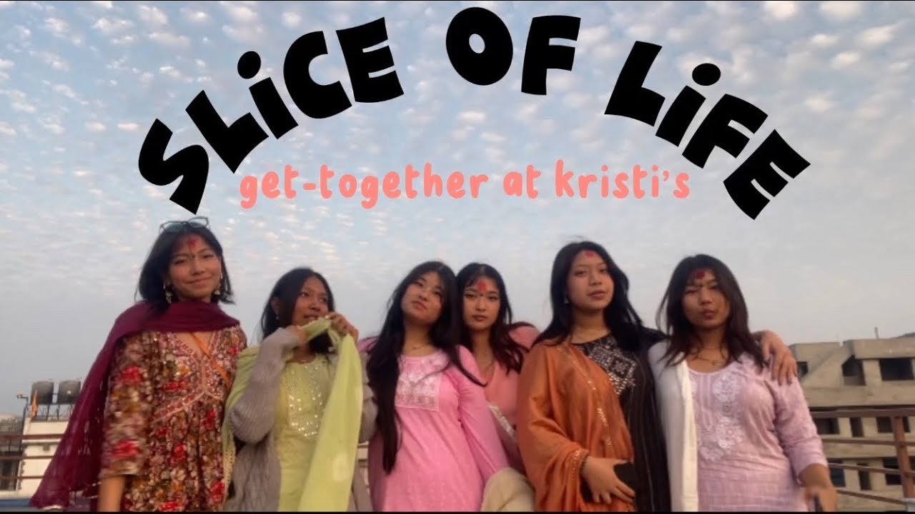 Slice of life-gathering at kristi’s,friends,fun - YouTube