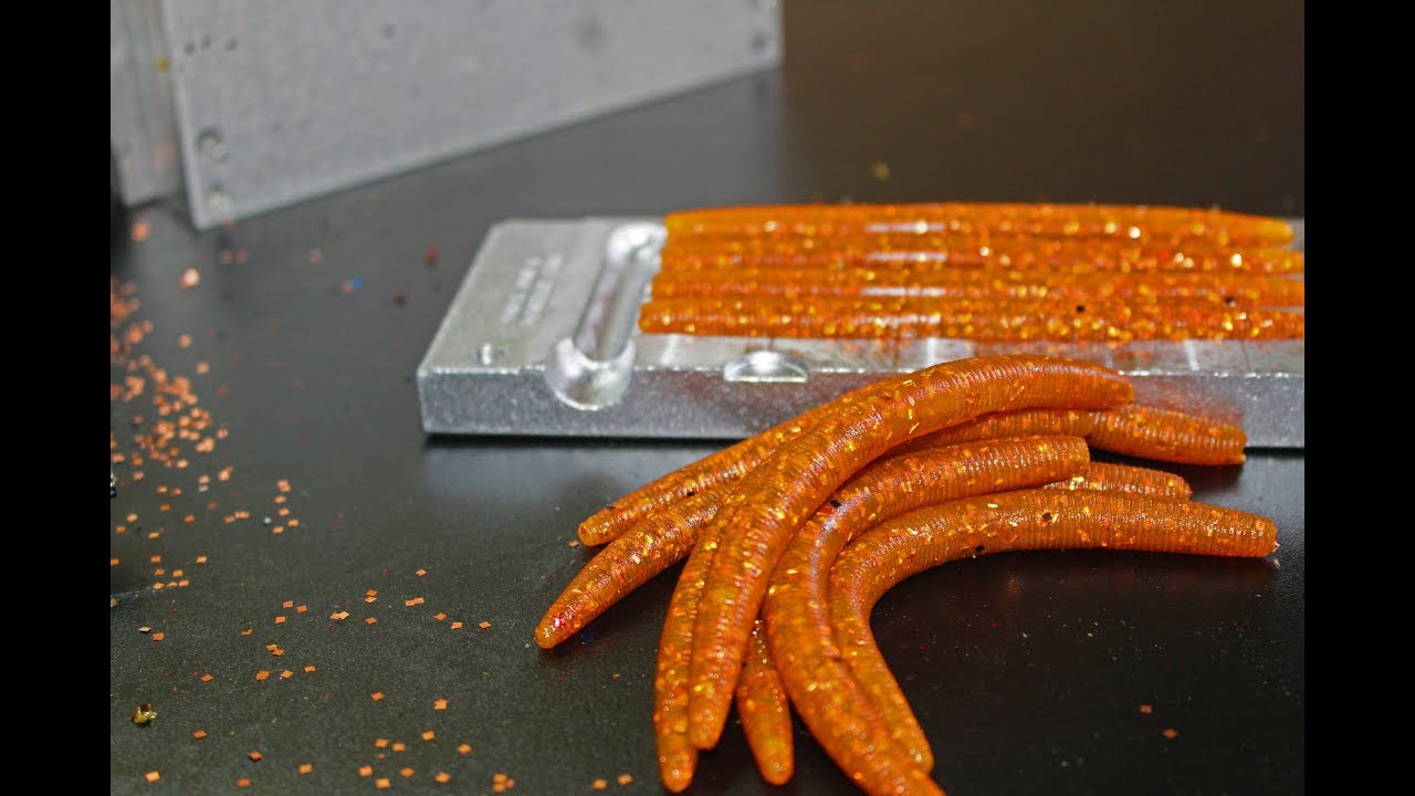 Hand Injected Soft Plastics - Coming June 1, 2018 - YouTube