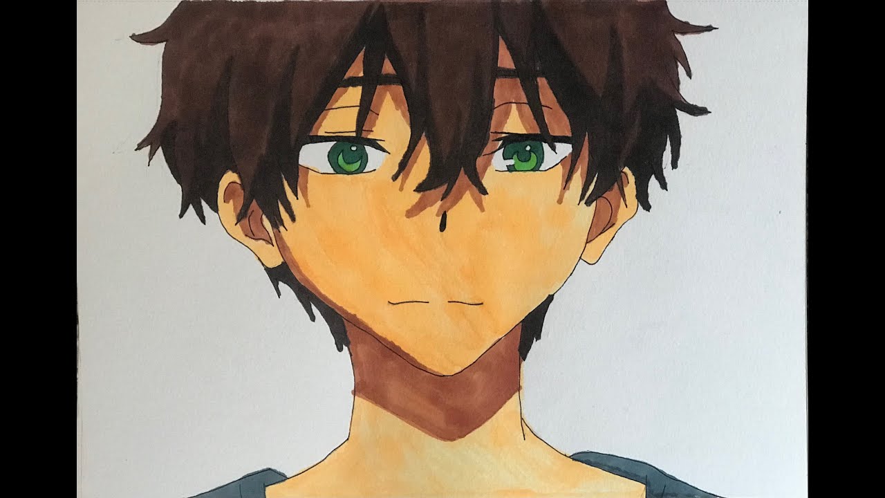 DRAWING OREKI HOUTAROU - YouTube