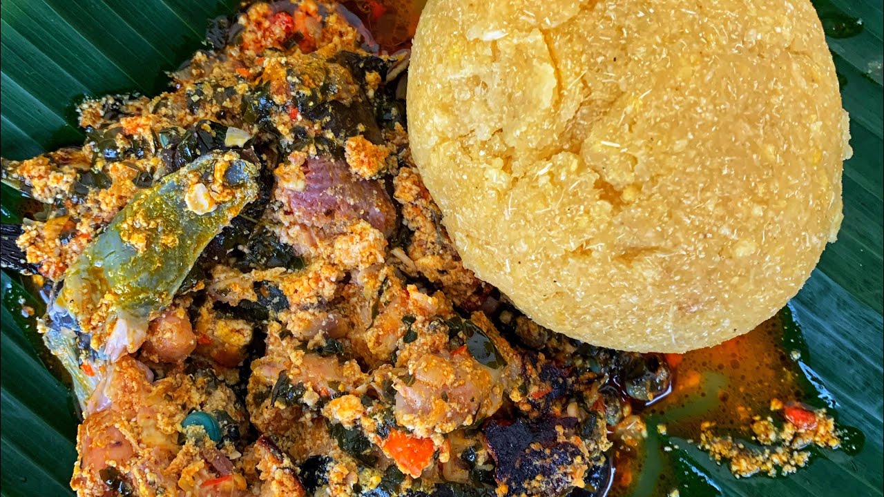 How to make Delicious Catfish Egusi / You will Love it / Dinner / Lunch ...