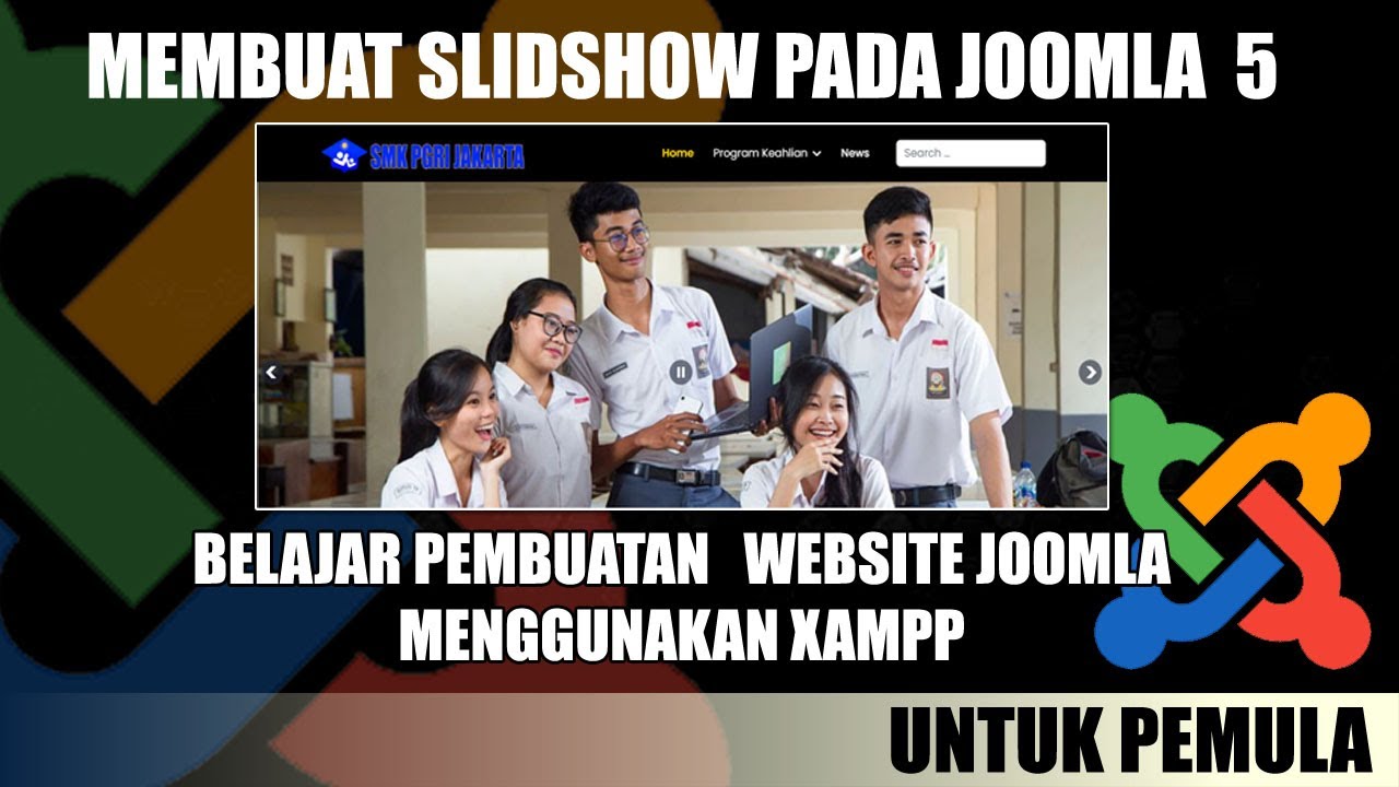 Membuat Slidshow Joomla 5 dengan Dj Imageslider - YouTube