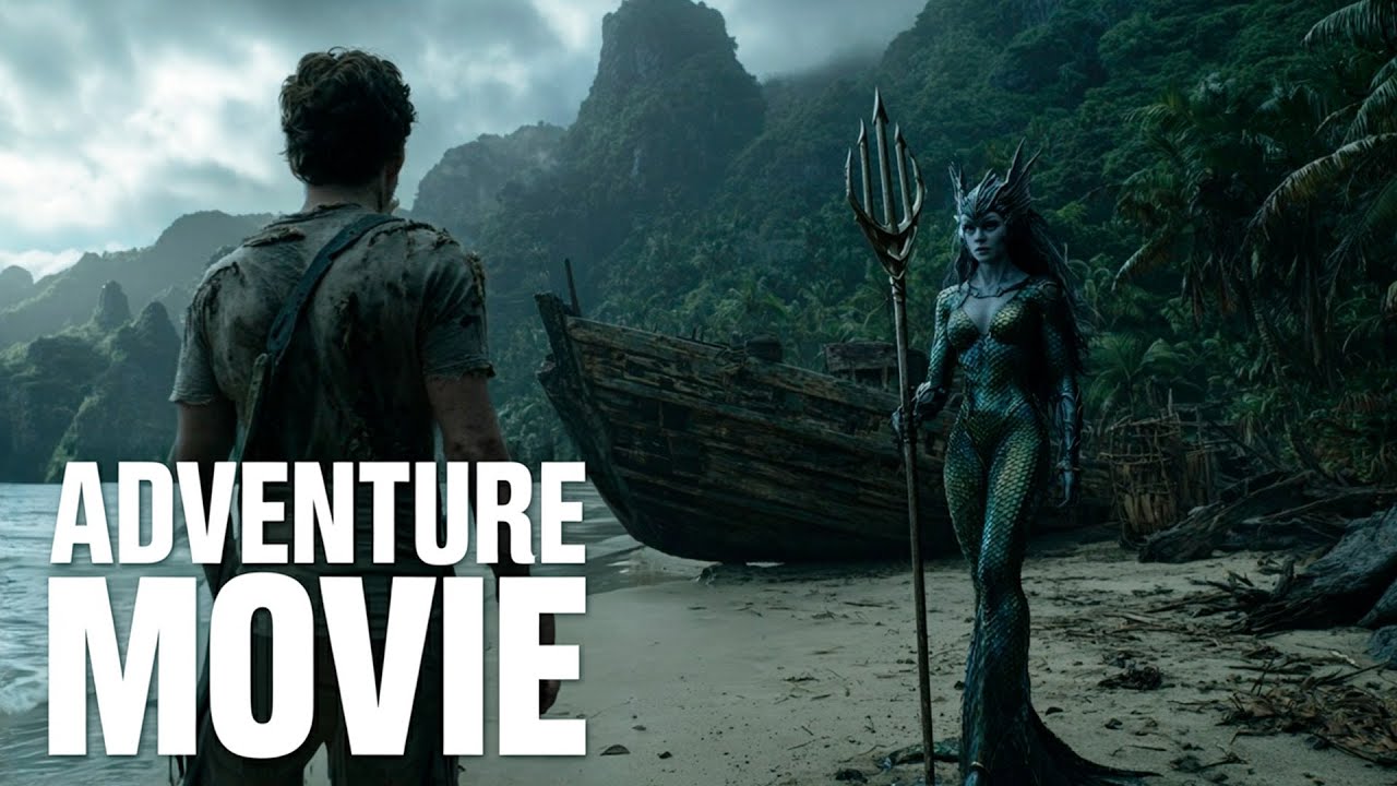 Best Adventure Movie | He set off to the island of mermaids to rescue ...