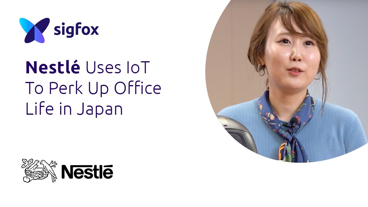 NESTLÉ CUSTOMER STORY: Nestlé Uses IoT To Perk Up Office Life in Japan ...