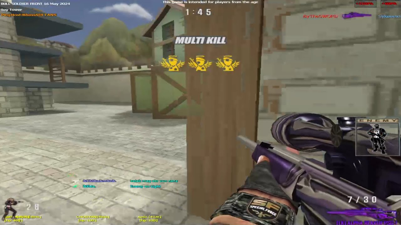 NEW SFX and SCOPE DESIGN! | Legend Killer Sniper Gameplay | BULL ...