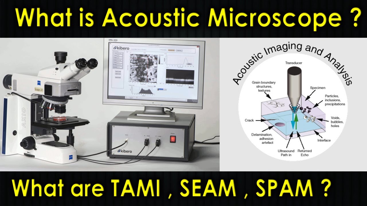 What is Acoustic Microscope | Working of Acoustic Microscope | TAMI ...