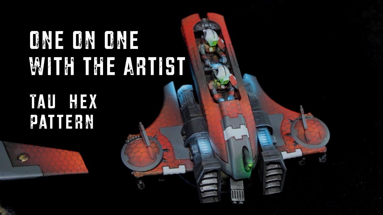 One on One, Tau Hex- Blue Table Painting - YouTube