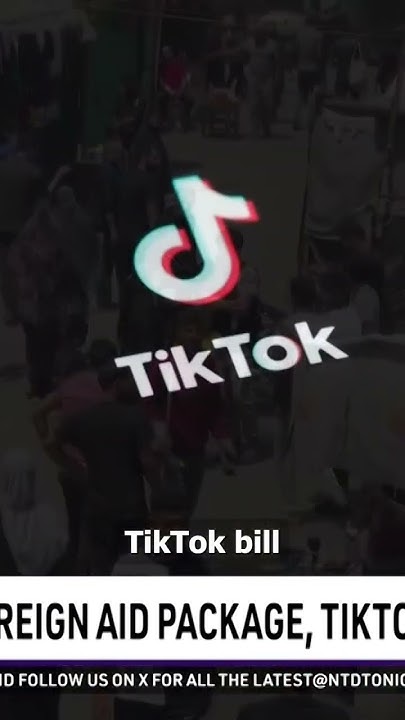Biden Signs 95b Foreign Aid Package Tiktok Ban Youtube