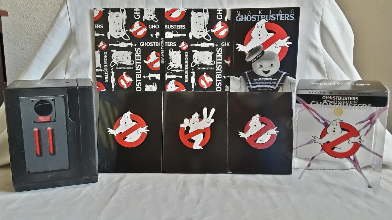 Unboxing Ghostbusters 4K Ultimate Collection - YouTube