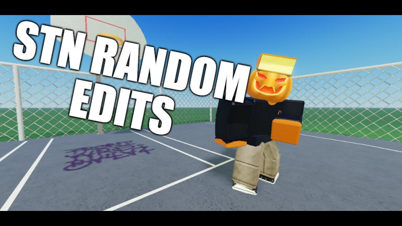 Roblox STN - Pumpkin Avatar Gameplay with Random Edits - YouTube