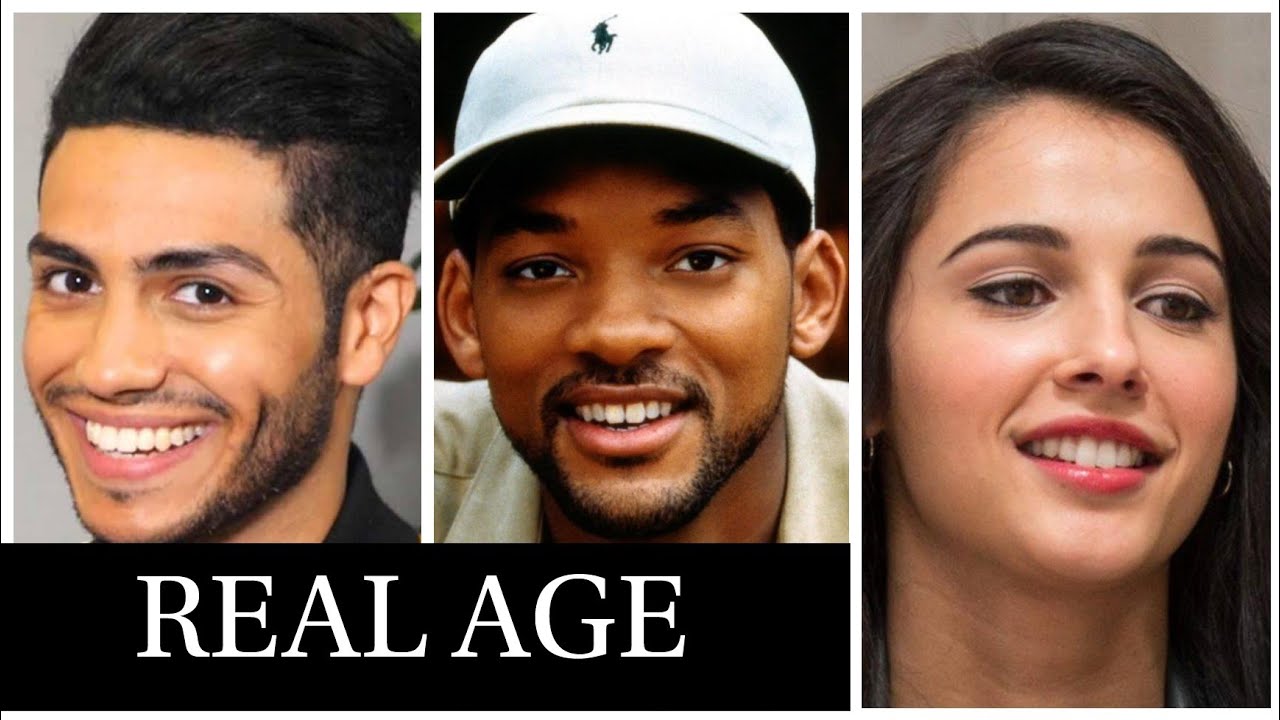 Real Age And Name Of Aladdin 2019 Actors | Genie Cinemas - YouTube