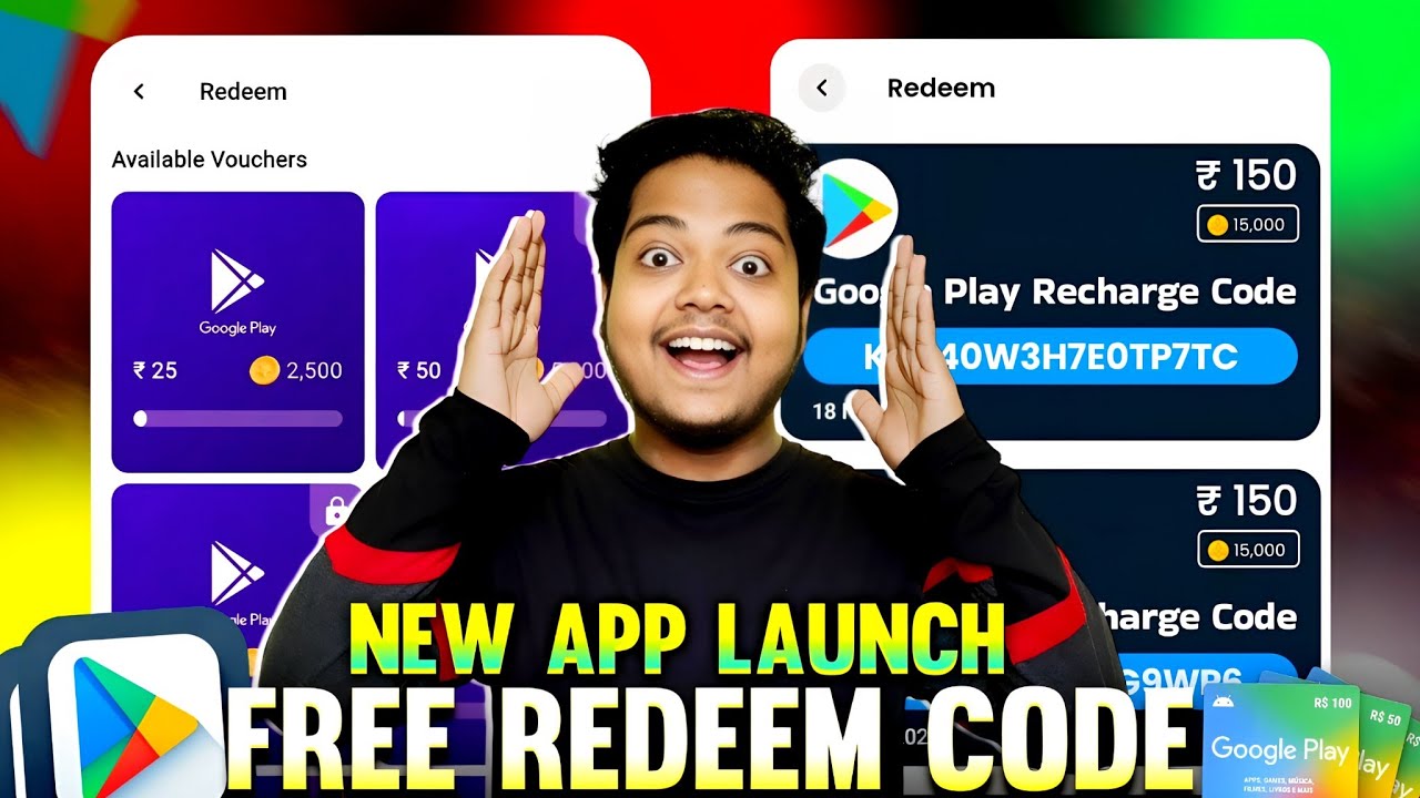 Free Redeem Code (Reward Freak App) | Free Redeem Code App | Free ...