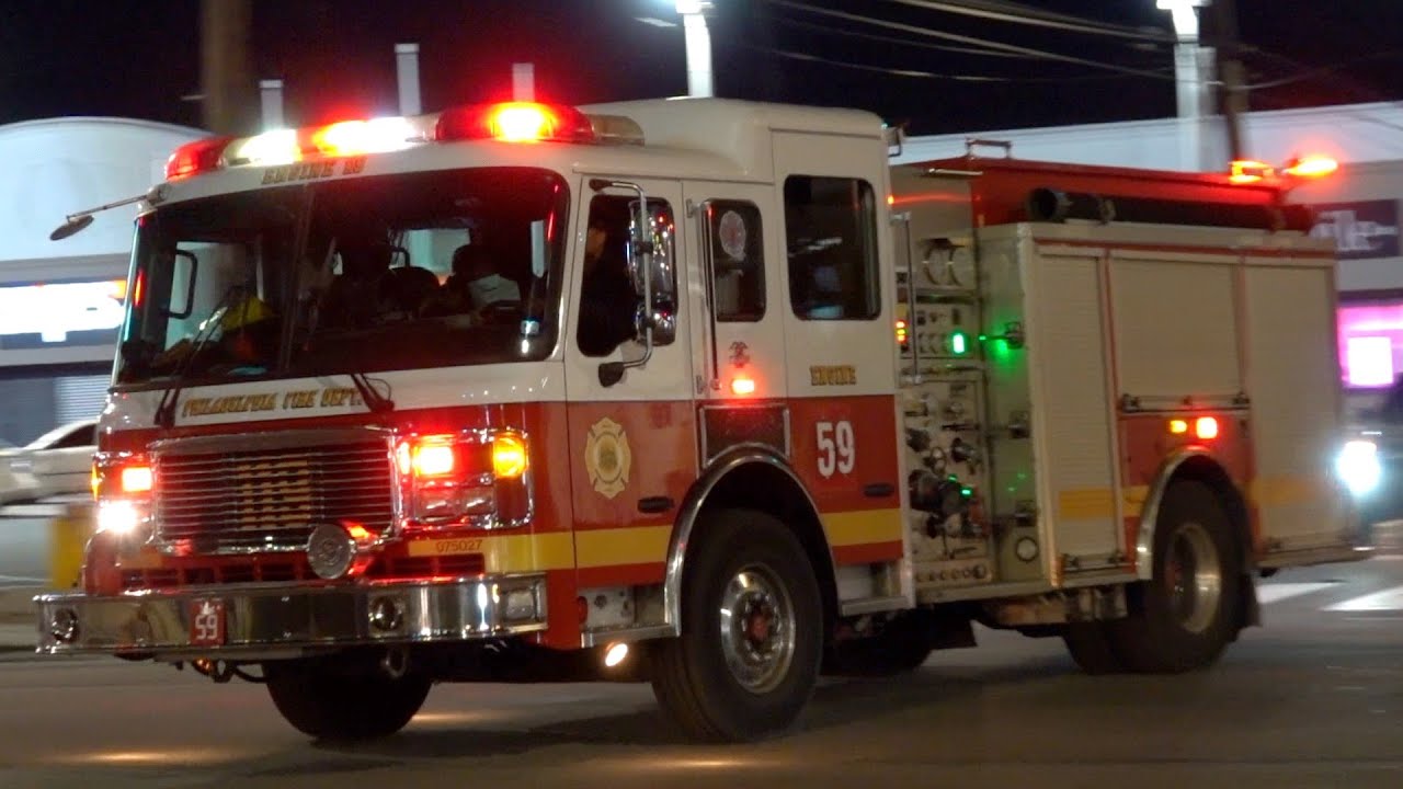 PFD Engine 59 Responding - YouTube