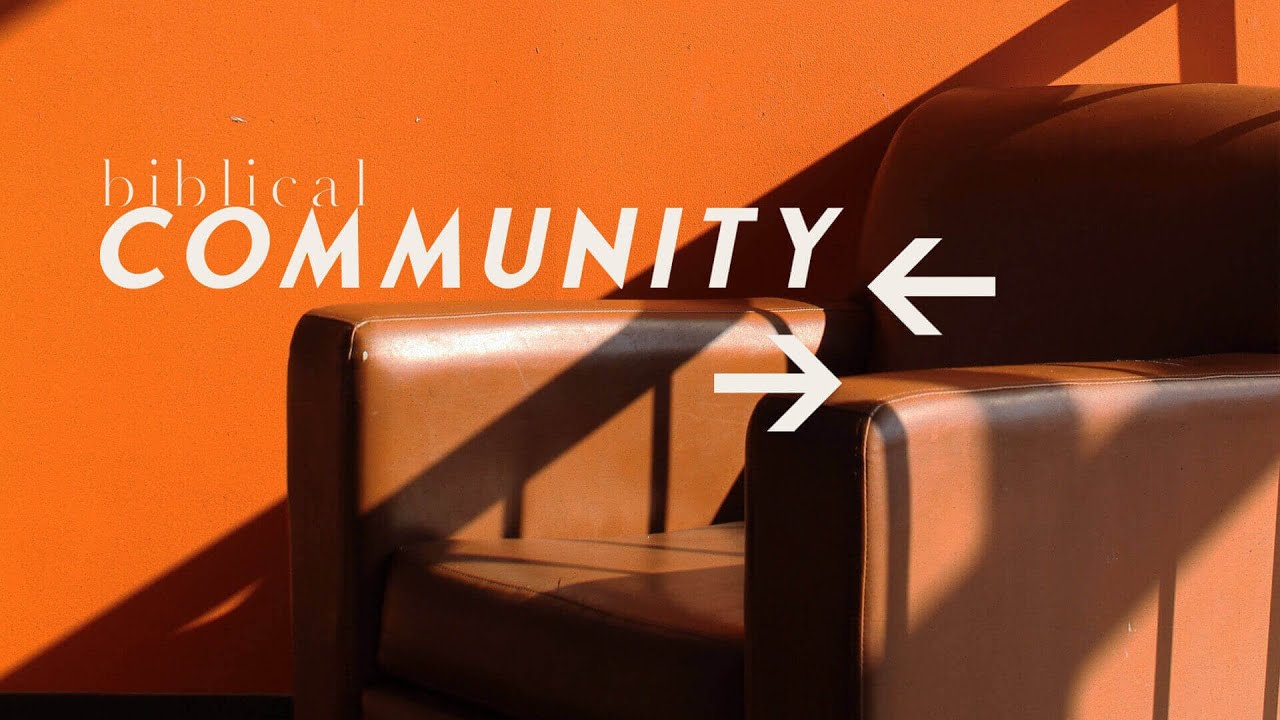 Biblical Community: What Does The Bible Say About Friendship? - YouTube