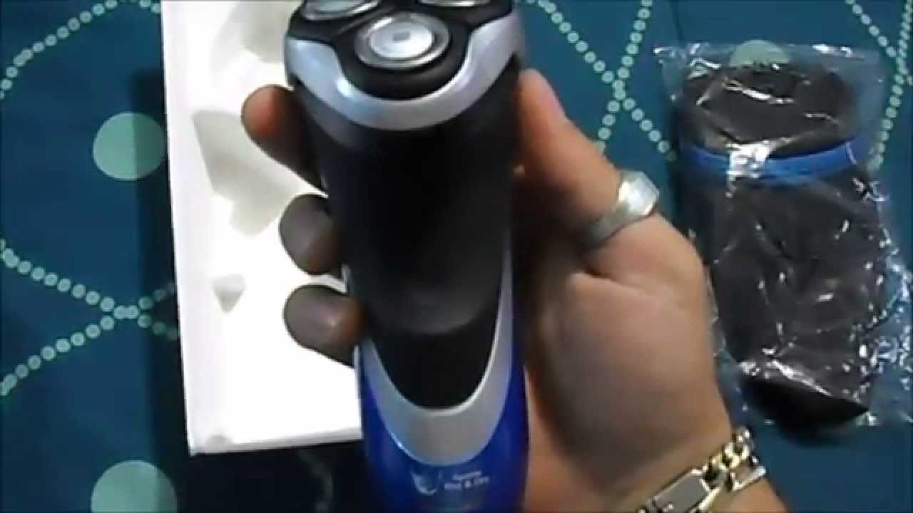 Afeitadora Philips AT890 / Aqua Touch Plus Electric Shaver ...