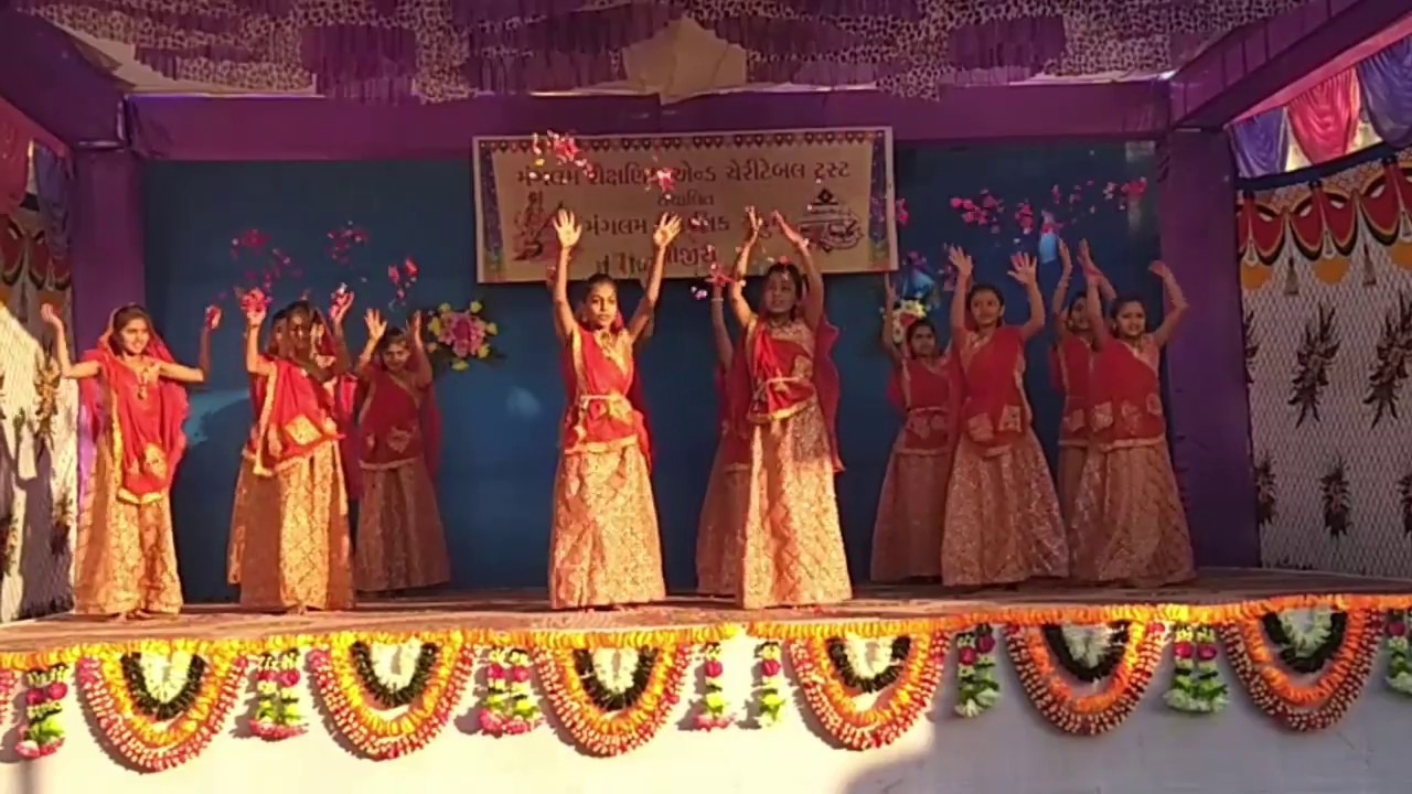 swagat geet | su swagatam ghar mandir se | dance - YouTube