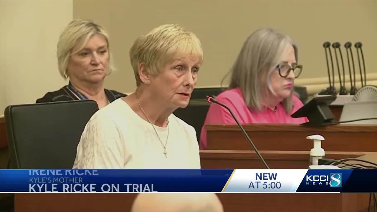 Testimony, evidence begins in Kyle Ricke's first-degree murder trial ...