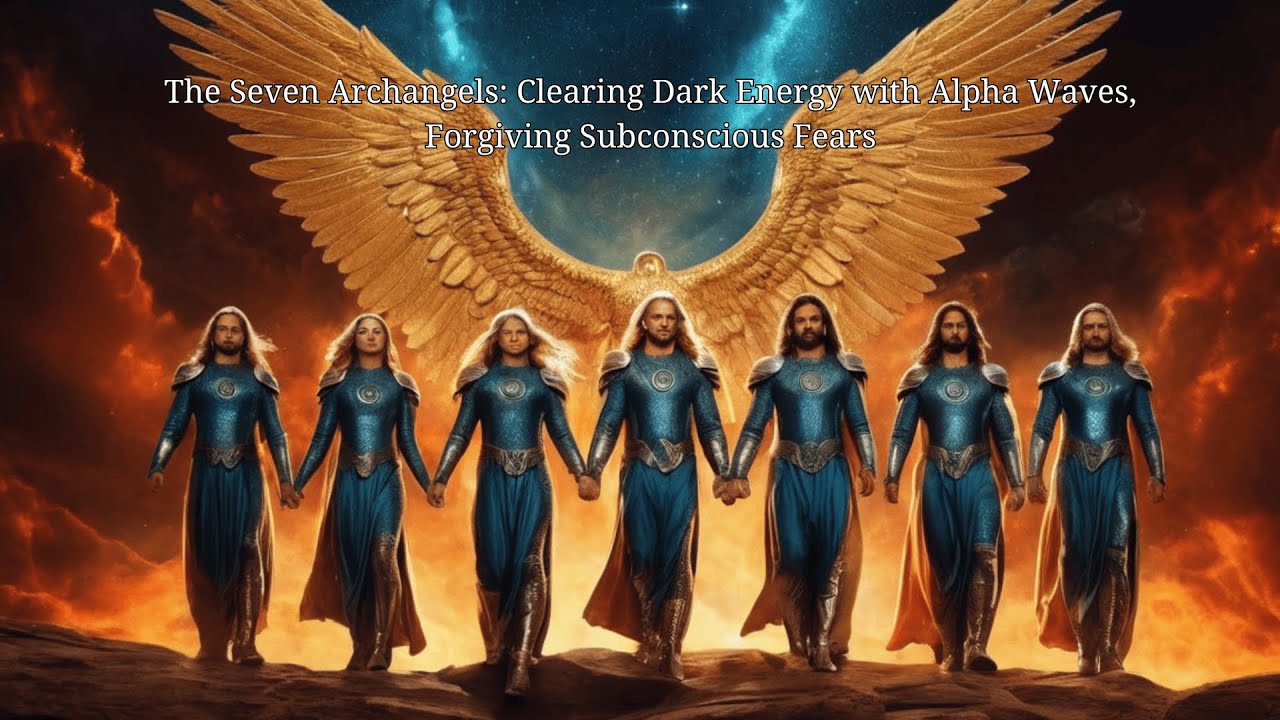 The Seven Archangels: Clearing Dark Energy with Alpha Waves, Forgiving ...