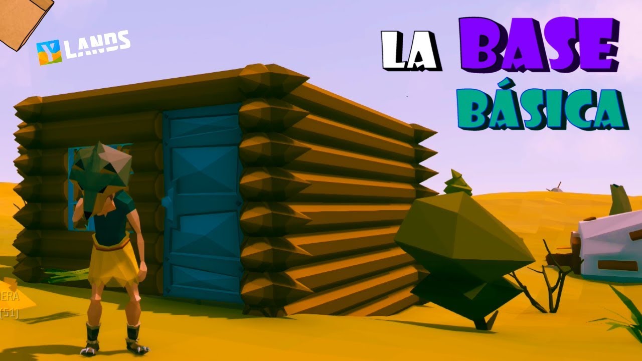 YLANDS #3 - LA BASE BÁSICA CON VENTANAS | YLANDS TUTORIAL ESPAÑOL - YouTube