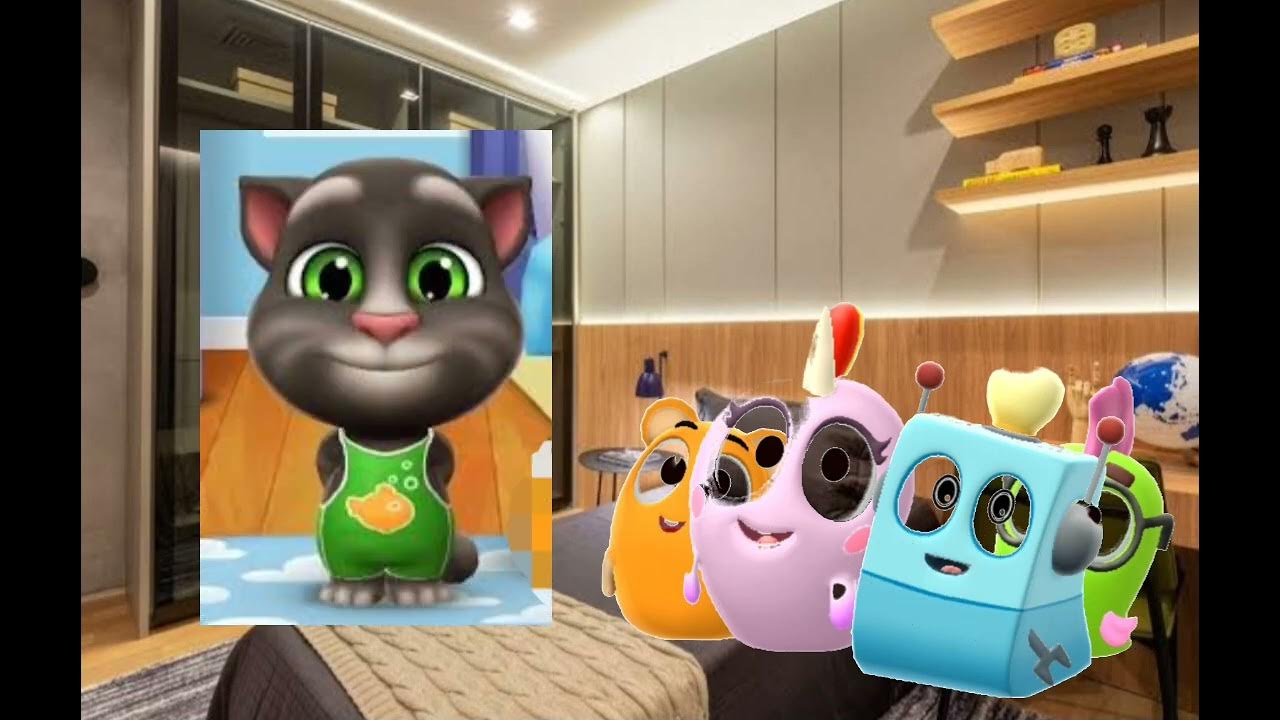 o squeak sugar flip e dot jogaram vídeogame escondido do tom - YouTube