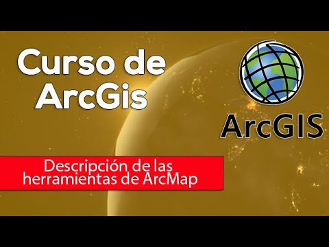 Tutorial de ArcGis | 1. Descripción barra de herramientas de Arcmap 🧰 - YouTube