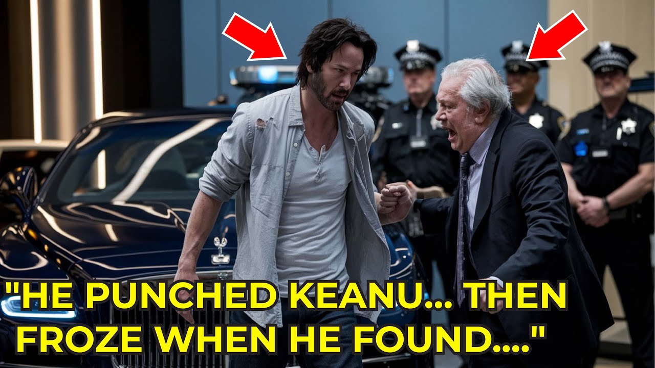 Dealership manager punched keanu reeves — what happened next stunned ...